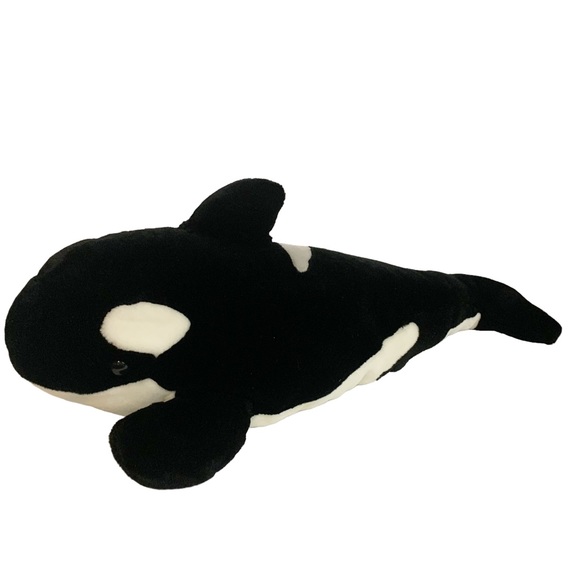 Sea World | Toys | Sea World Shamu Killer Whale Plush Vintage Large ...